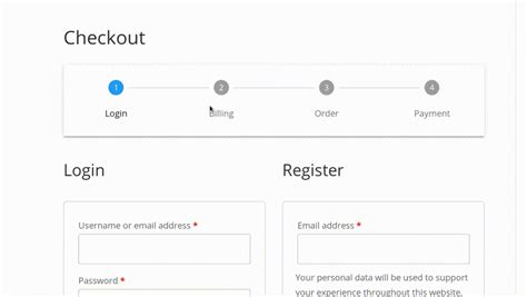 Multi Step Checkout Pro For Woocommerce
