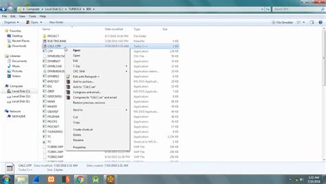 How To Paste External Program Text In Turbo C Compiler Socialnewsia