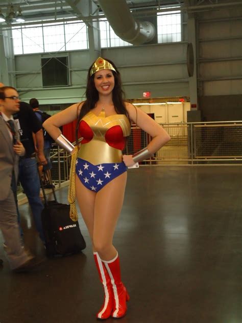 Image Tagged With Wonder Woman Cosplay Shiny Tights