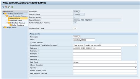 Enhance A Proxy Interface With Preprocessing Sap Tutorials