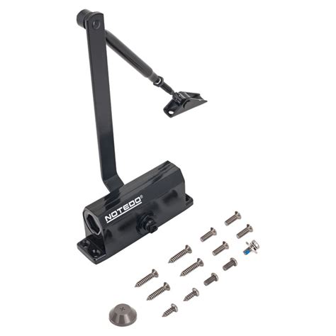 Доводчик дверной Notedo (Нотедо) DC-060 BLACK до 80 кг (чёрный) купить ...