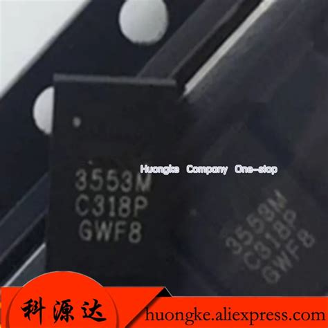 5pcs/lot IOR3553MTRPBF IR3553MTRPBF IR3553M 3553M PQFN 25 Chipset ...