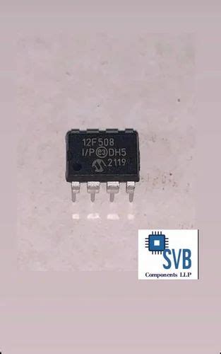 PIC F I P MICROCONTROLLER MICROCHIP Color Black At Rs Piece In Mumbai