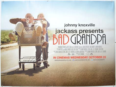 Bad Grandpa Poster Old Man Cartoon 2 Bad Grandpa Poster For Sale