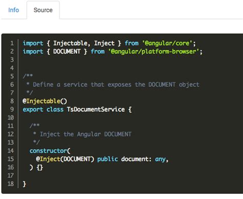 what is missing from this documentation · issue 356 · compodoc