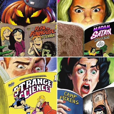 All Four Ryan Carr Riverdale Archie Comics Covers Rriverdaleporn