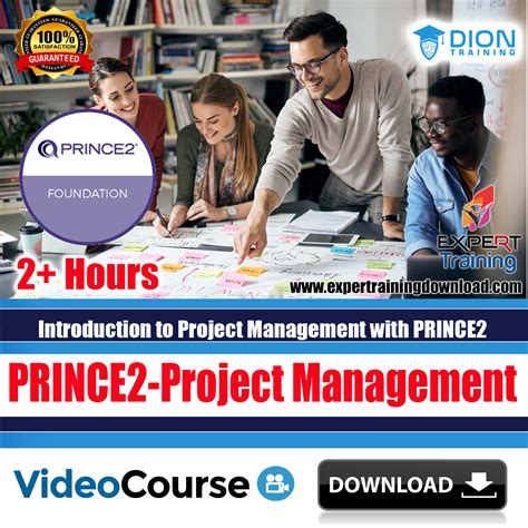 Introduction To Project Management With Prince2 Expert Training