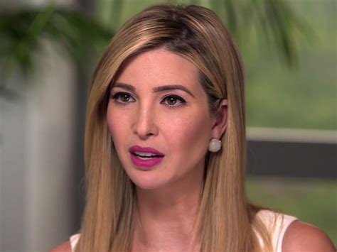 Ivanka Trump Defends Donald Trump Against Accusations Of Sexism He S