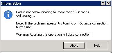 Ken Umemoto S VReality WinSCP And VCSA Host Is Not Communicating For More Than 15 Seconds