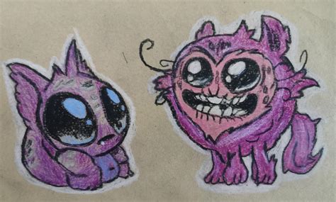 Purple Monsters By Scotncan On Deviantart