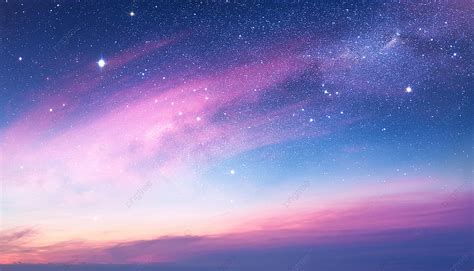 별이 빛나는 밤하늘 밤하늘 별 은하 배경 일러스트 및 사진 무료 다운로드 Pngtree