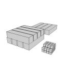 Shipping Container Vector Image Free SVG