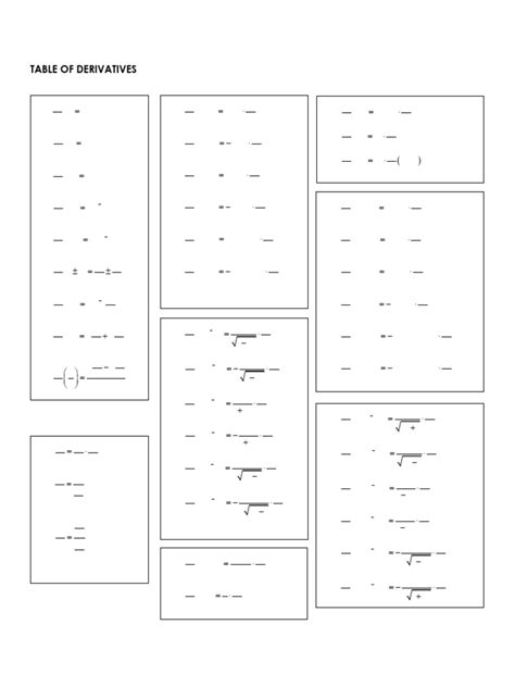 formula differential calculus pdf trigonometric functions