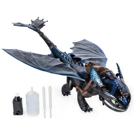 DreamWorks Dragons Беззубик Toothless Дышит Паром Как Приручить Дракона ...