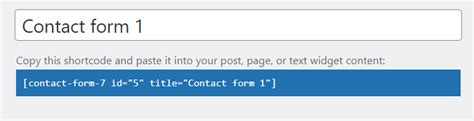 how to use contact form 7 plugin in wordpress