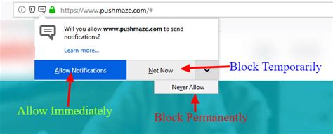 How To Enable Push Notifications In Mozilla Firefox