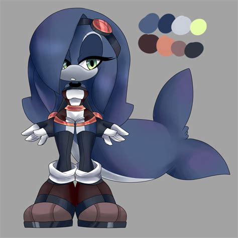 Aquatic Ocs On Sonic Oc Mania Deviantart