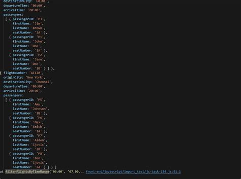 Javascript Exercise Javascript Flight Schedule · Akash Coded Mern · Discussion 184 · Github