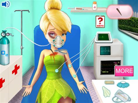 Tinkerbell Ambulance Play Online On Flash Museum 🕹️
