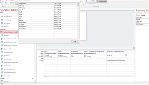 Crosstab Query Access World Forums