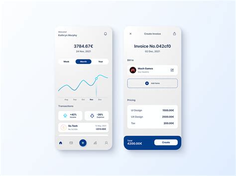 Invoice Ui Designs Themes Templates And Downloadable Graphic Elements On Dribbble