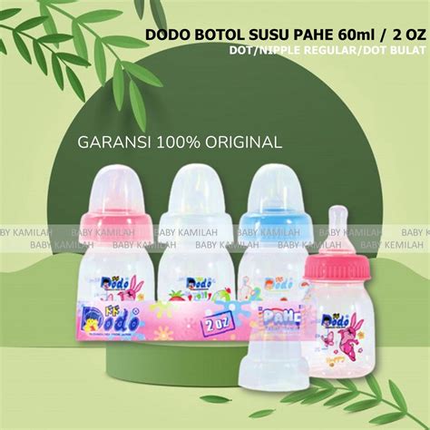 Jual Dodo Botol Susu Dot Bulat 60ml 120ml 250ml Shopee Indonesia
