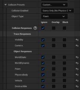 UE5 Collision