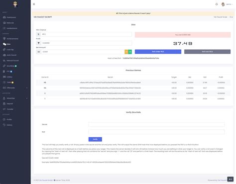 Vie Faucet Script By Vie Codester