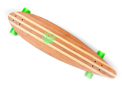 Home White Wave Longboards