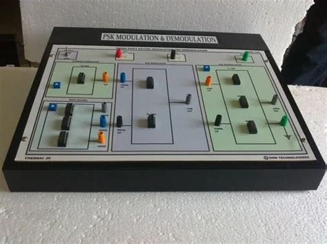 Ohm Technologiees Phase Shift Keying Modulation Trainer For