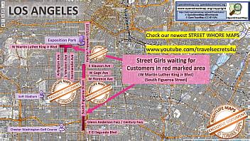 Los Angeles Street Map Sex Whores Freelancer Streetworker Prostitutes For Blowjob Facial
