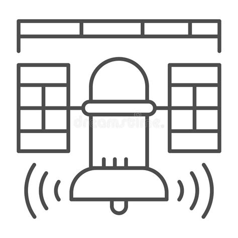 Data Ruler And Satellite With Antenna Thin Line Icon Neural Dataset Concept Vector Graphics