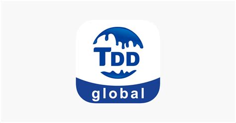 ‎tdd Global On The App Store