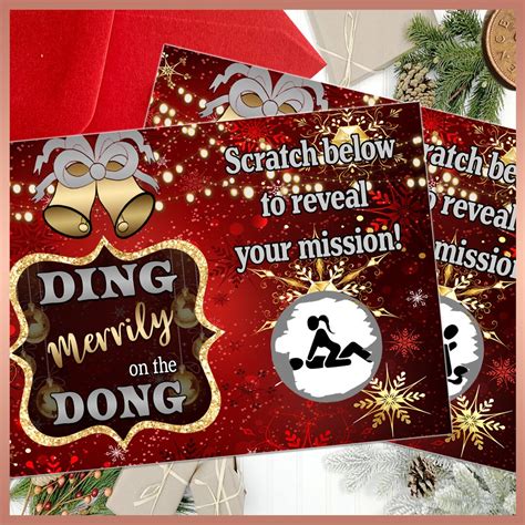 10 X Sex Position Scratch Cards Xmas Rude Novelty Love T Him Her