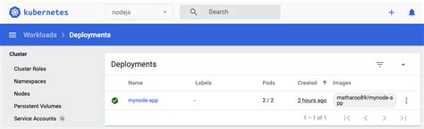 Using Ingress To Expose A Nodejs App In Kubernetes