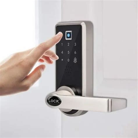 Fingerprint Door Lock At ₹ 8850 Finger Touch Lock In Nagpur Id