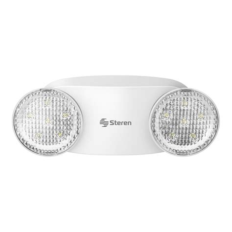 Lámpara Led De Emergencia Con Luces Direcc Brillo In