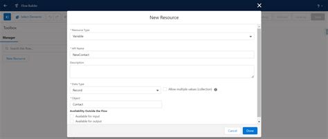 Create A Contact With A Clean Address In A Salesforce Screen Flow Provenworks