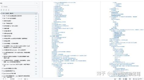 从github火到了博客,共计1658页的《java岗面试核心mca版》,拿走不谢 知乎 从github火到了博客,共计1658页的《java岗面试核心mca版》,拿走不谢 知乎