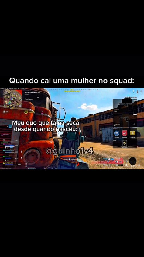 Guinho1v4 Mulher 🤔 Callofdutywarzone Edit Coding Warzone Callofdutymobile Codmemes