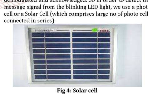 Figure 4 From Audio Transmission Using Li Fi Technology Semantic Scholar