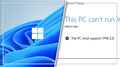 Windows 11 Tpm 2 0 Support Error Message Why Cant My Pc Run Windows 11 Gamerevolution