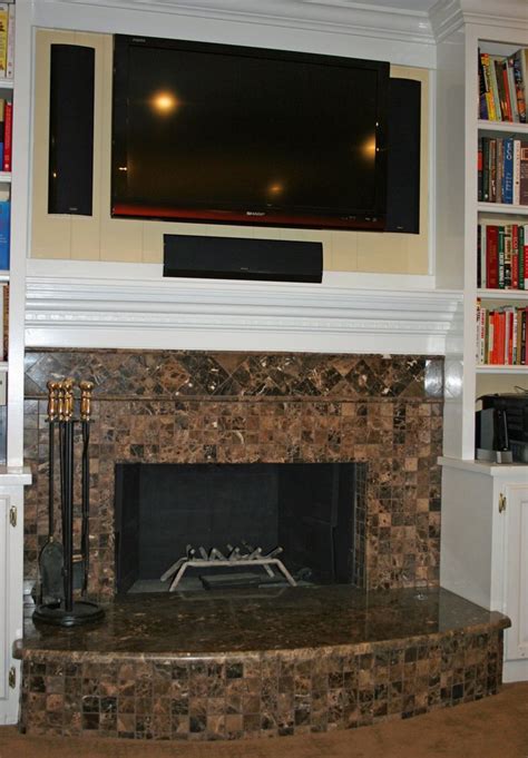 Marble Fireplace Surround Ideas Bring A Warm Comfortable And Cozy