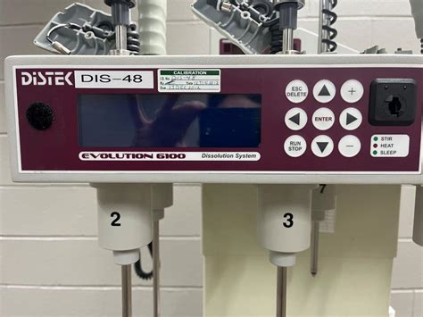 Distek Evolution 6100 Dissolution System 6101049 Indy Crossroads Equipment
