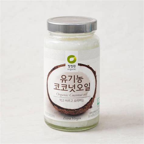 대상 청정원 유기농 코코넛오일 메가마트몰