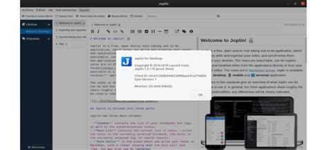 joplin install this application to take notes from ubuntu