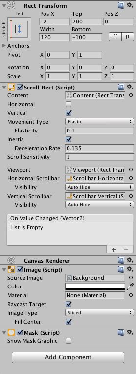 Scrollview Content Not Rendering Its Content But The Elements In It Are