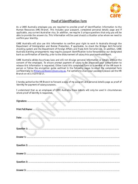 Fillable Online Proof Of Identity Verificationuser Guide Fax Email Print PdfFiller