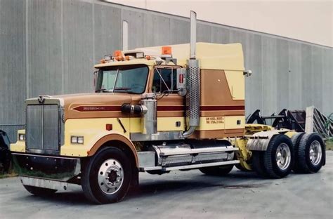 Pin By Lee Washington On Western Star Long Nose Classic Western Star