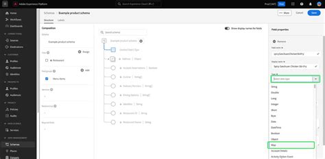 Define Map Fields In The Ui Adobe Experience Platform